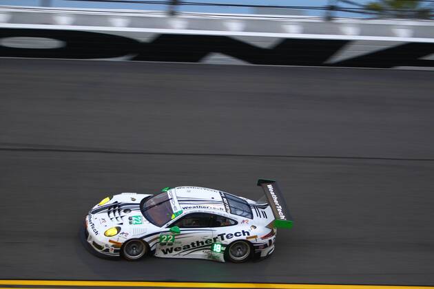 22 ALEX JOB RACING PORSCHE 991 GT3 R GTD COOPER MACNEIL LEH KEEN GUNNAR ...