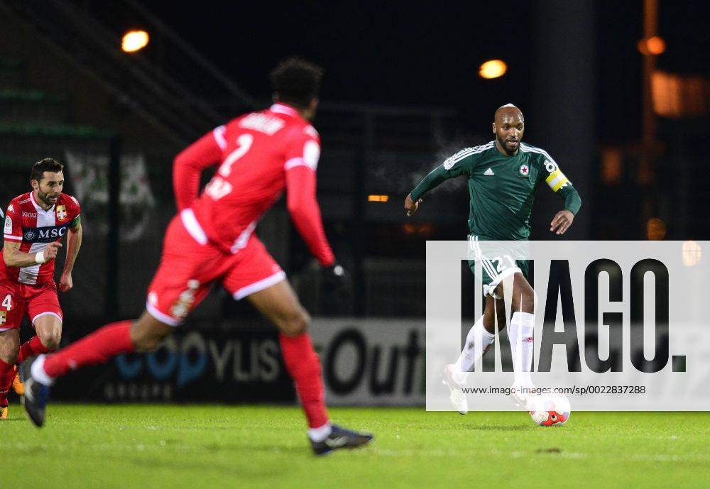 Danilson Da Cruz FOOTBALL : Red Star FC vs Evian FC - Ligue 2 - Beauvais