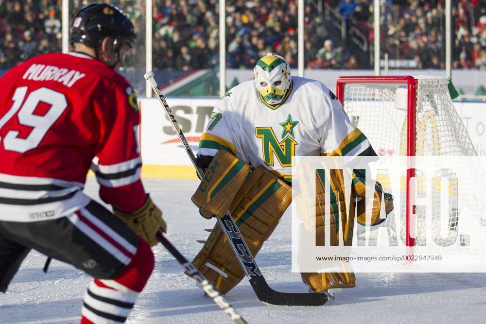 February 20, 2016: Chicago, Illinois, U.S. - Blackhawk Alumni 19 Troy ...