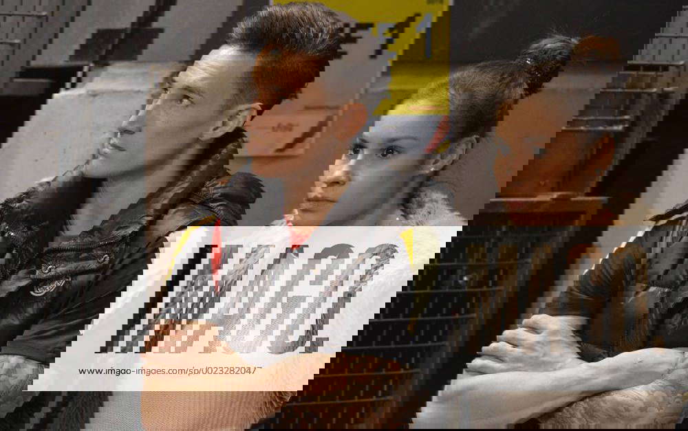 Marcel Nguyen (GER) mit Freundin Damla EnBW Turn-Weltcup Stuttgart 2016 ...