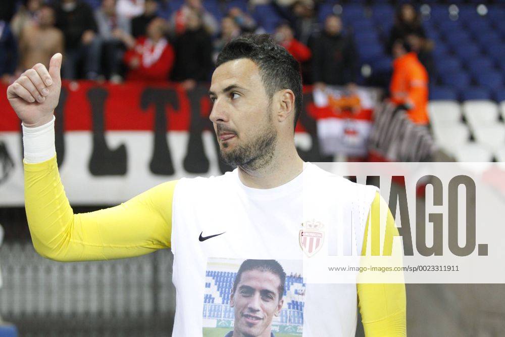 Danijel Subasic (Monaco) - Fussball Frankreich, Ligue 1, Paris Saint ...