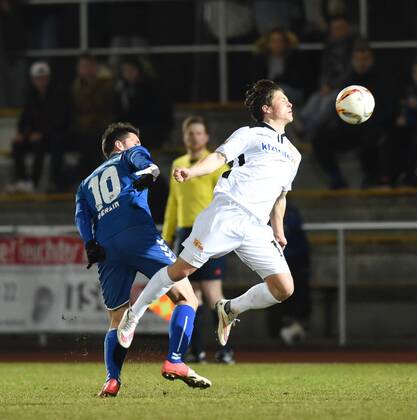 Fussball, Herren, Saison 2015 16, Freundschaftsspiel, Hertha 03 ...