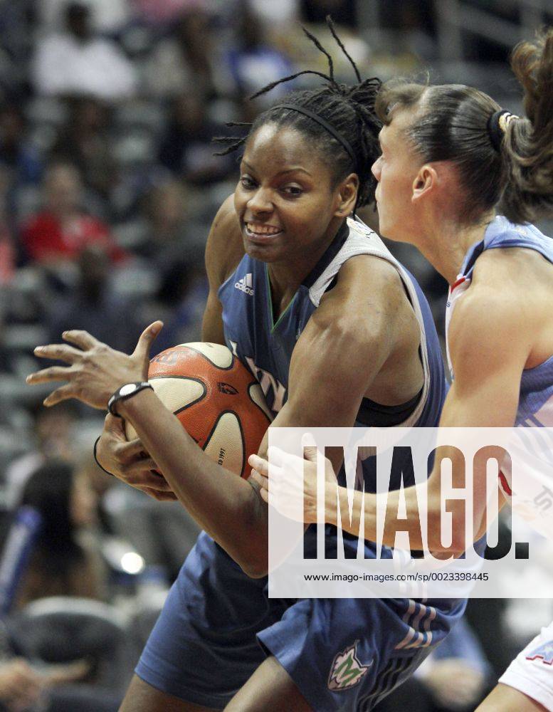 Oct. 7, 2011 - Atlanta, GA, U.S. - Minnesota Lynx center Jessica Adair ...
