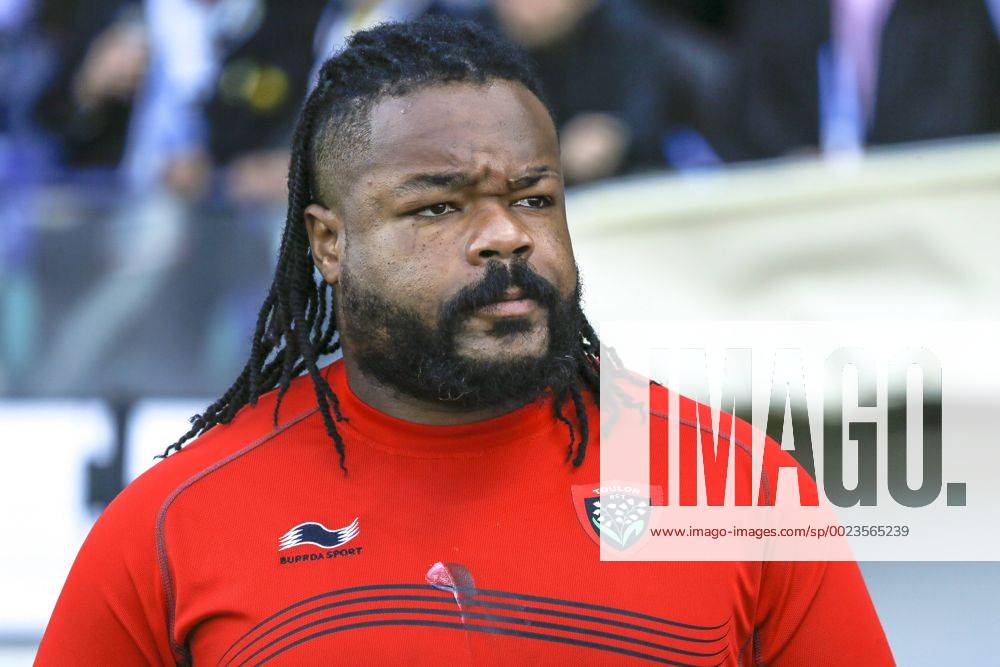 Mathieu Bastareaud (Rugby Club Toulonnais) RUGBY : Racing Metro 92 vs ...