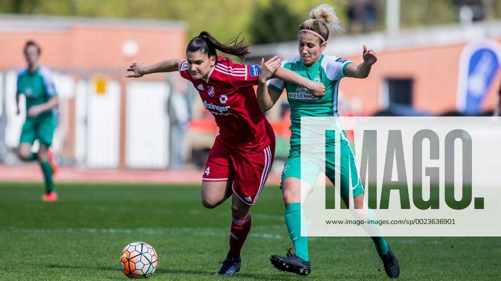 v.li.: Jovana Damnjanovic (SC Sand, 14) und Daniela Bräuer (Brauer ...