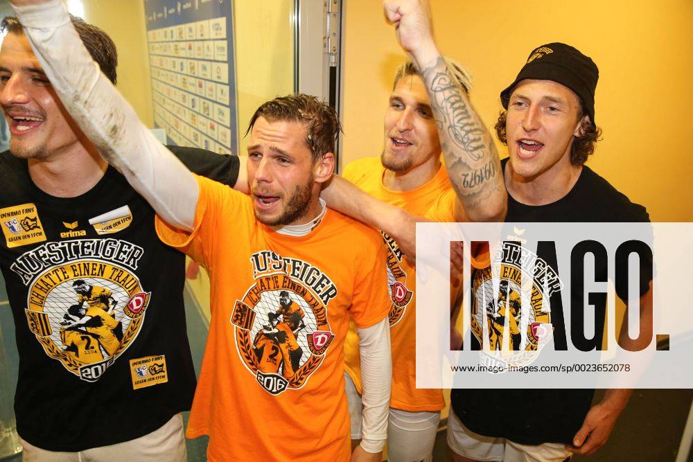 Jubel im Kabinengang - Stefan Kutschke,Justin Eilers,Robert Andrich ...