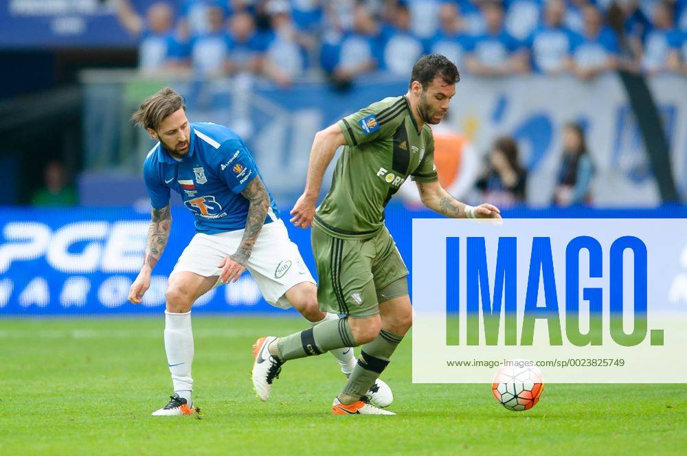 Pokalfinale Polen 2015 2016 Lech Posen - Legia Warschau Nemanja Nikolic
