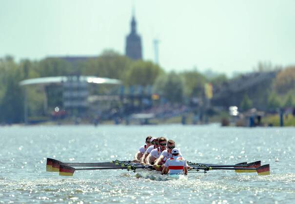 Rudern Brandenburg Havel 06.05.2016 Beetzsee Europameisterschaften ...