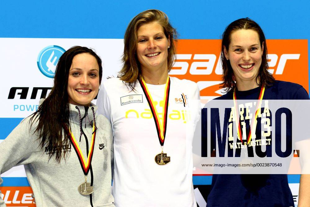 Schwimmen, 128. Deutsche Meisterschaft im Schwimmen 2016 im Velodrom ...