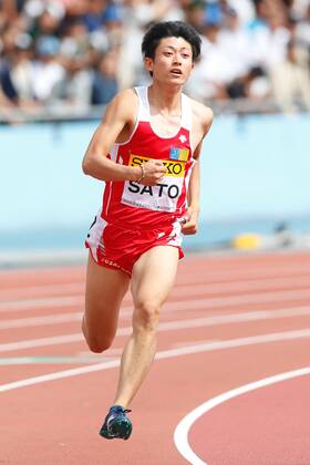 Kentaro Sato, Athletics : IAAF World Challenge Seiko Golden Grand Prix ...
