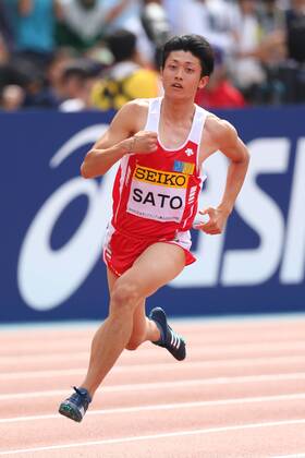 Kentaro Sato, Athletics : IAAF World Challenge Seiko Golden Grand Prix ...