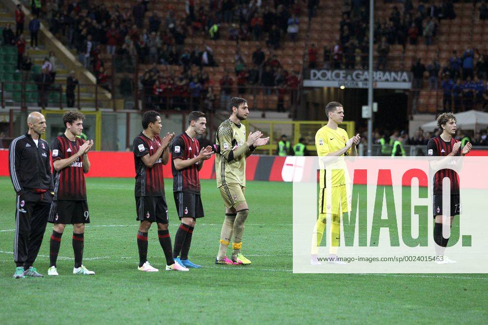 CHRISTIAN ABBIATI, ALFREDO MAGNI, DAVIDE CALABRIA, CARLOS BACCA, MATTIA ...