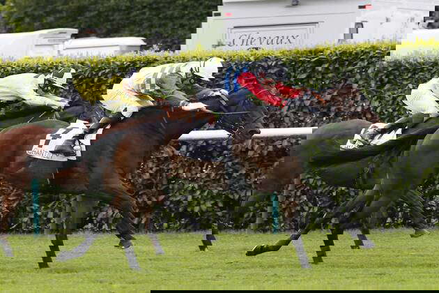 Course 4 - Catcall - Florent Guy HIPPISME : Prix Aly Khan - 4eme course ...