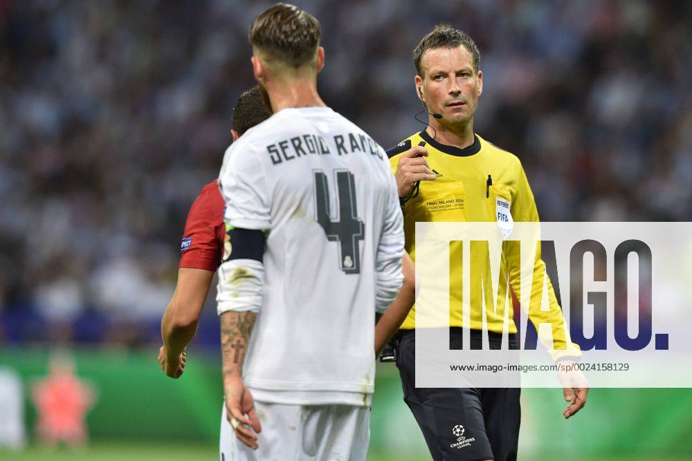 MARK CLATTENBURGReal Madrid Defender, Sergio Ramos Garcia - SERGIO ...