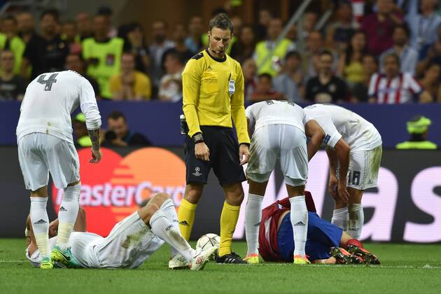 MARK CLATTENBURGReal Madrid Defender, Sergio Ramos Garcia - SERGIO ...