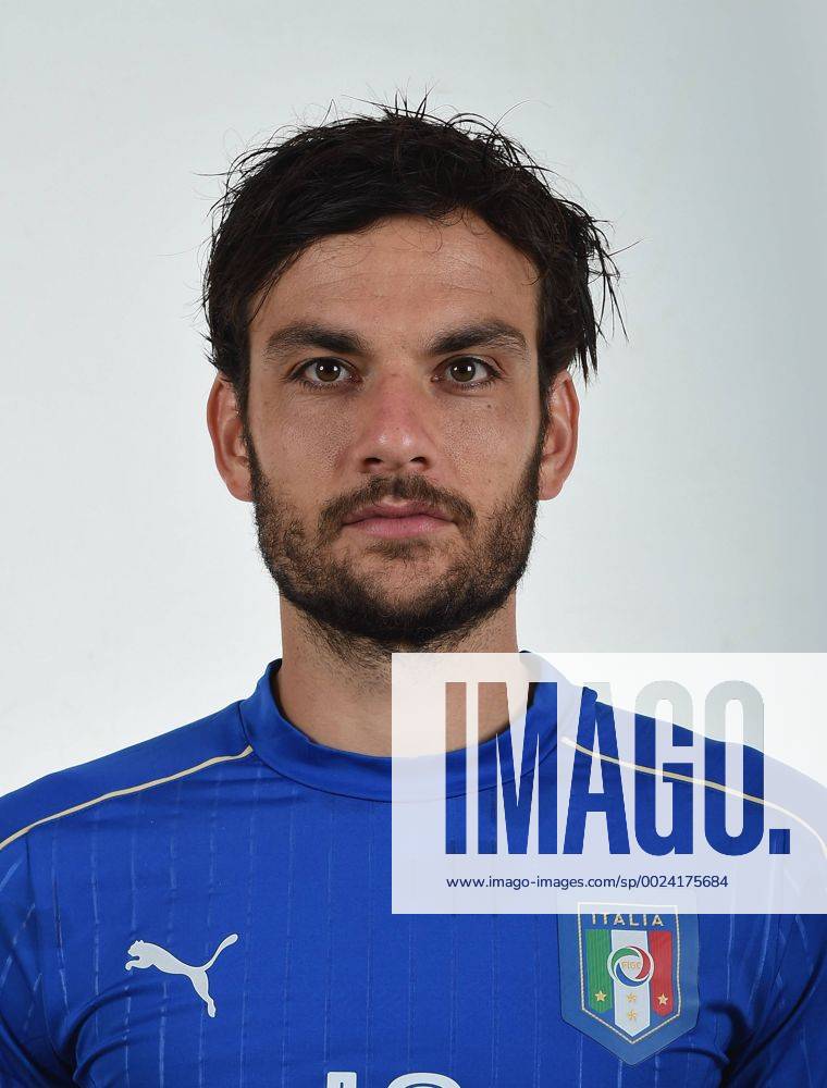FLORENCE, ITALY - JUNE 01: Marco Parolo of Italy poses for a photo ...
