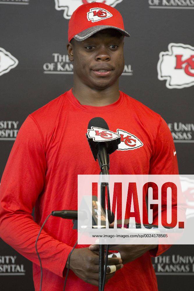June 1, 2016 - Kansas City, Missouri, U.S - May 25, 2016: Jeremy Maclin ...