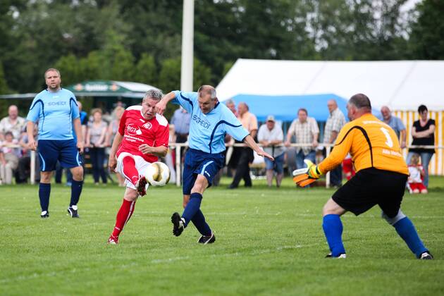 Martin Busse - Oldstarsspiel SV Fortuna Ingersleben vs. FC Rot Weiss ...