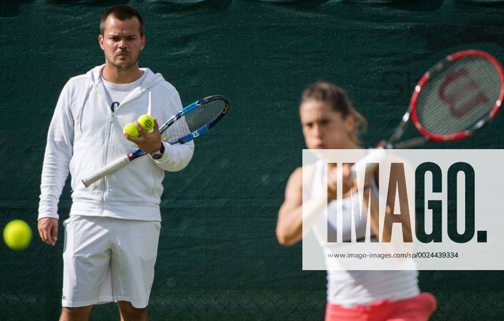 Simon Goffin, brother of David and coach of German Andrea Petkovic ...