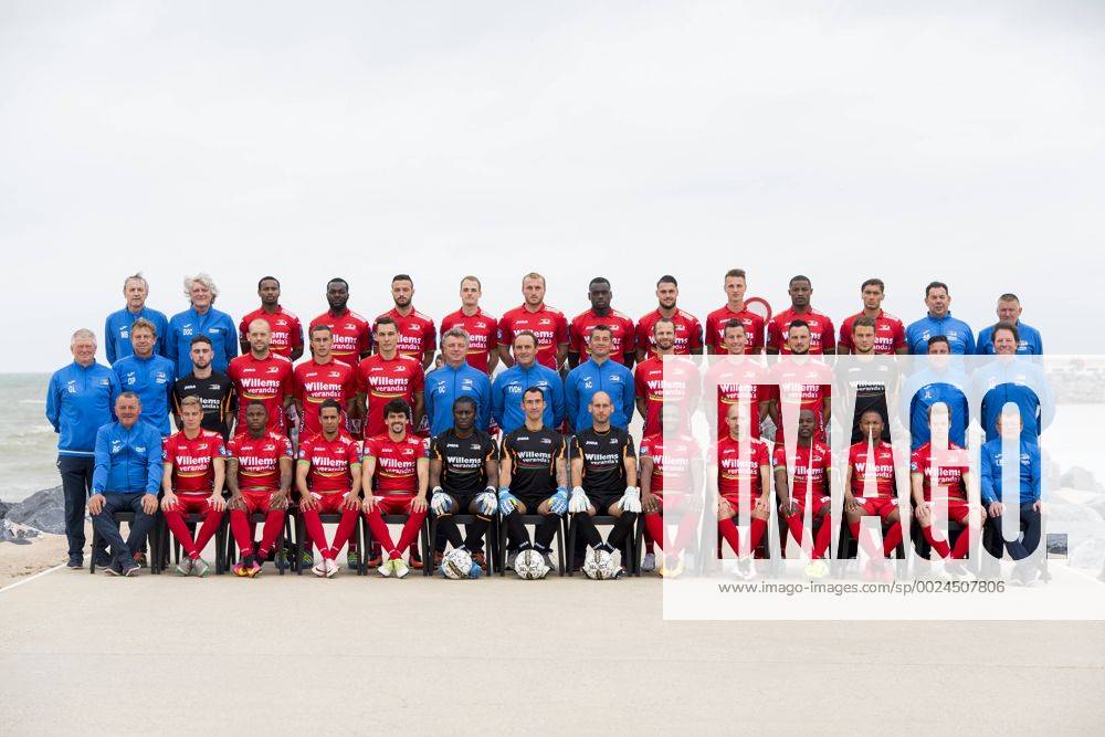 (upper row L-R) Chris Goosens, Marc Backaert, Alvin Segbia, Yannick ...