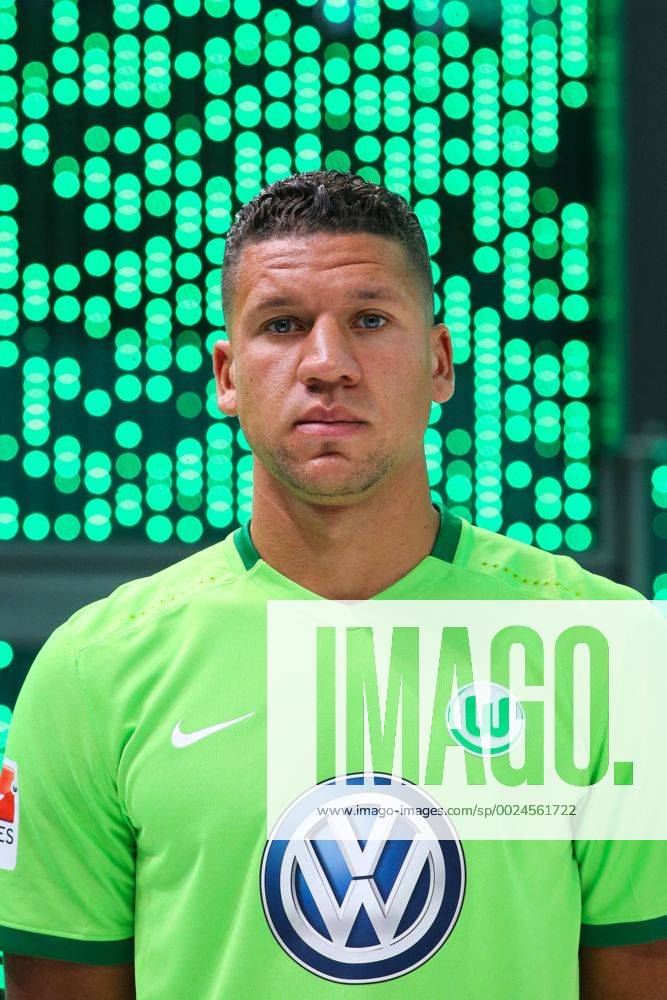 Jeffrey Bruma (VfL Wolfsburg) - 1. Fußball Bundesliga Saison 2016-2017 ...