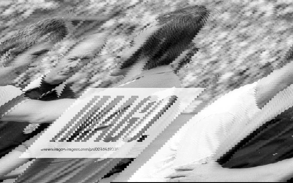 FC Schalke 04 gegen Arminia Bielefeld, Reinhard -Stan- Libuda und Gerd