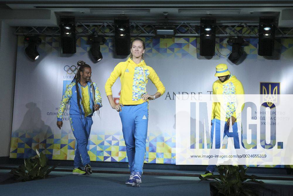 Olympia in Rio, Ukraine präsentiert Olympia-Outfit in Kiew The ...