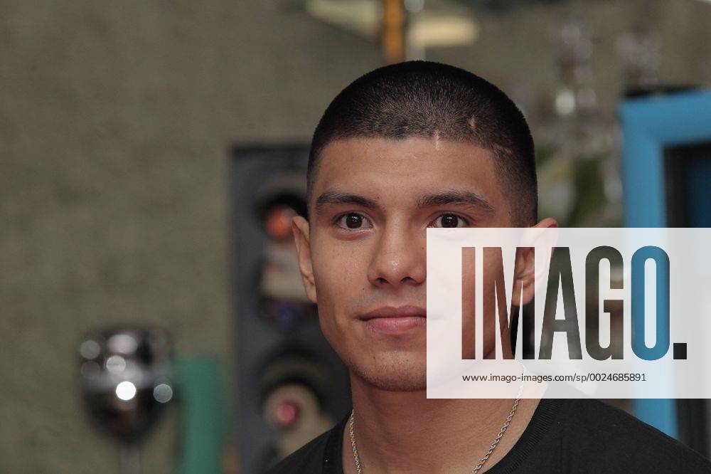A picture dated 13th July 2016 showing Mexican boxer Joselito Velazquez ...