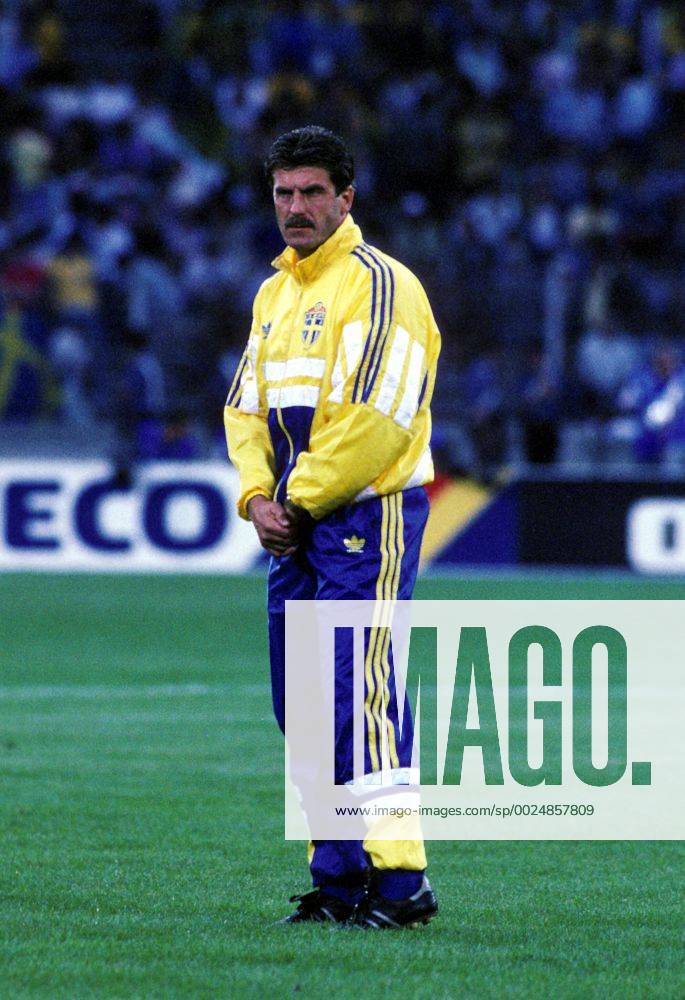 Olle Nordin, Football Soccer : 1990 FIFA World Cup WM Weltmeisterschaft ...