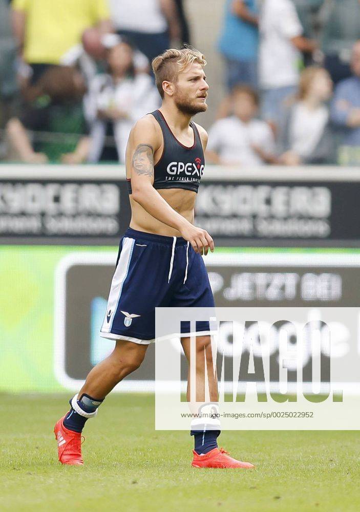 Ciro IMMOBILE, Rom 17 mit Pulsmesser Gpexe , Puls, Pulsfrequenz, Leistungsmessung BORUSSIA