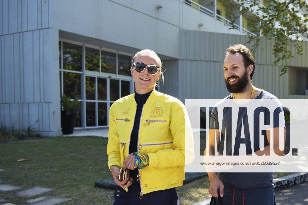 Sarah Sjöström, Johan de Jong Skierus - Olympia 2016 in Rio, Schwimmen
