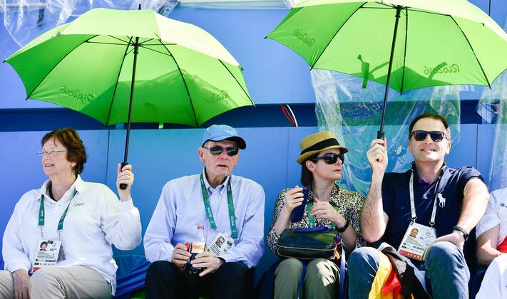 Jacques Rogge s wife Anne Bovyn, Former IOC International Olympic ...