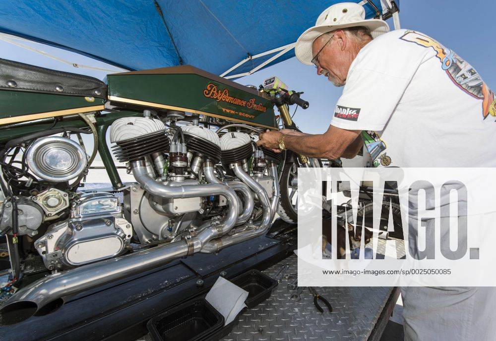 68. Speedweek in der Salzwüste von Bonneville August 14, 2016 ...