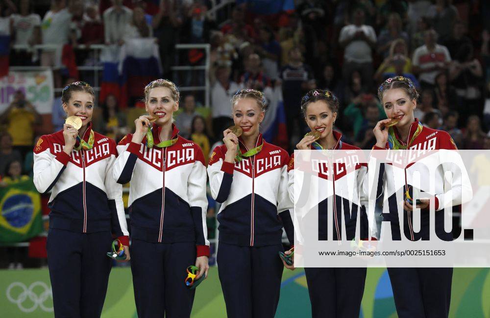 Russian Rhythmic gymnastics Rhythmische Sportgymnastik RSG team ...