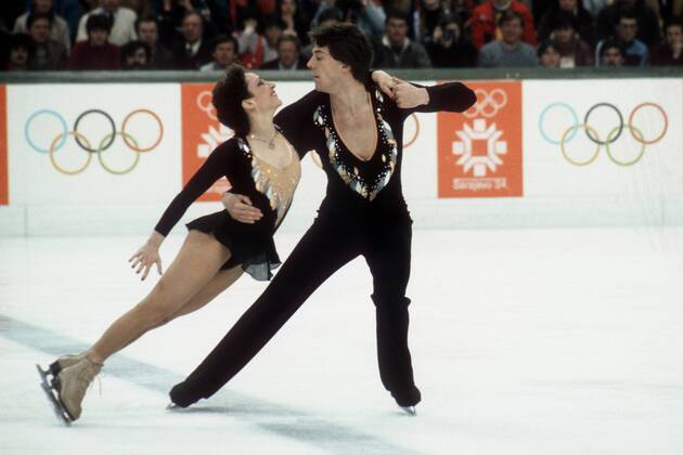 Olympische Winterspiele in Sarajevo, Eiskunstlauf der Frauen: Sandra