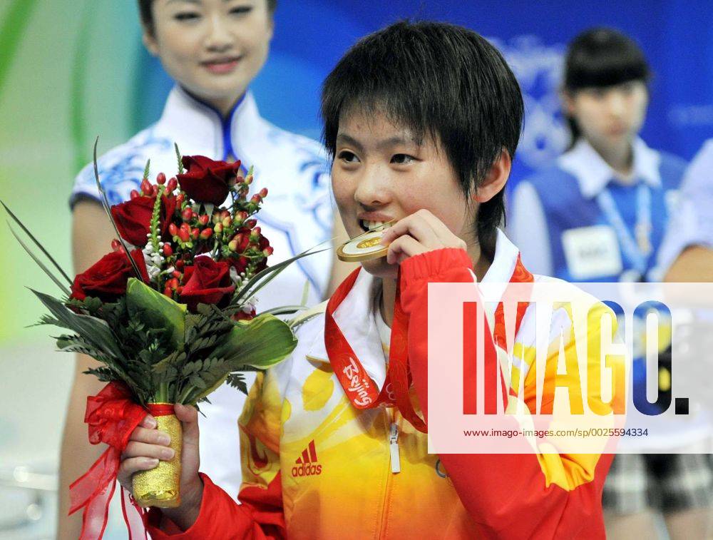 Aug. 22, 2008 - Aug 21, 2008, Beijing, China, China s Chen Ruolin wins ...