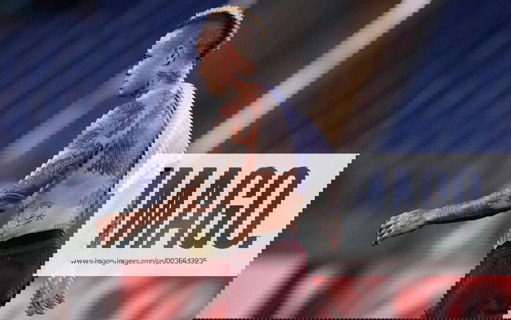 Radja Nainggolan Roma tattoo Tatuaggi Roma 29-09-2016 Stadio Olimpico ...