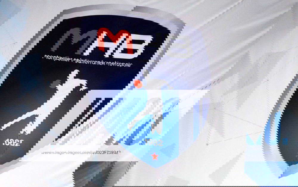 Illustration equipe MHB logo HANDBALL : Montpellier Cesson Rennes ...