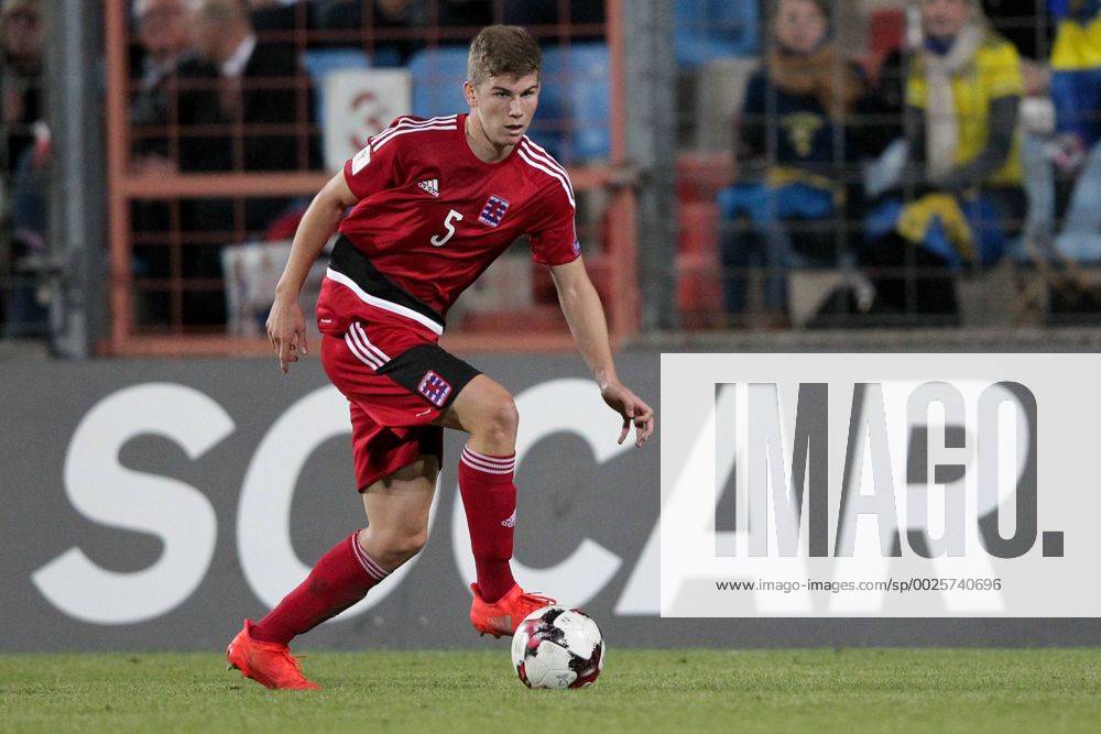 Florian Bohnert (Luxemburg 5) Freisteller, Einzelbild, Aktion ...