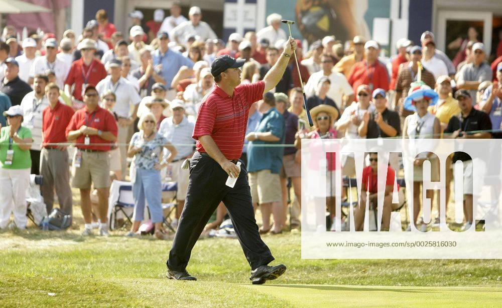 Boo Weekley saluted the cheering crowd as he headed towards 14 at the ...