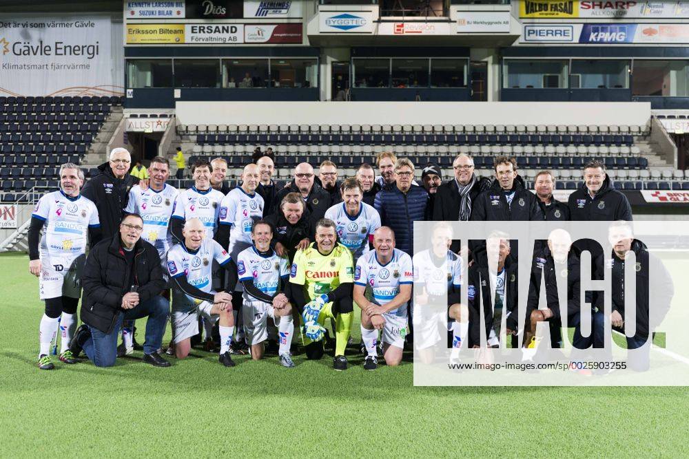 Gefle IF Old Glories (1982-1984) - Gävle, Schweden - Fussball ...