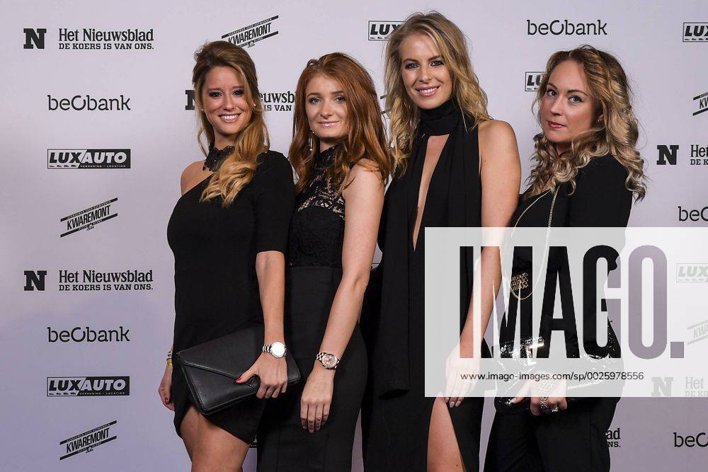 Shanou Recoules, Fleur Van Kempen, Femke Herygers and Gayna Verlaecke ...