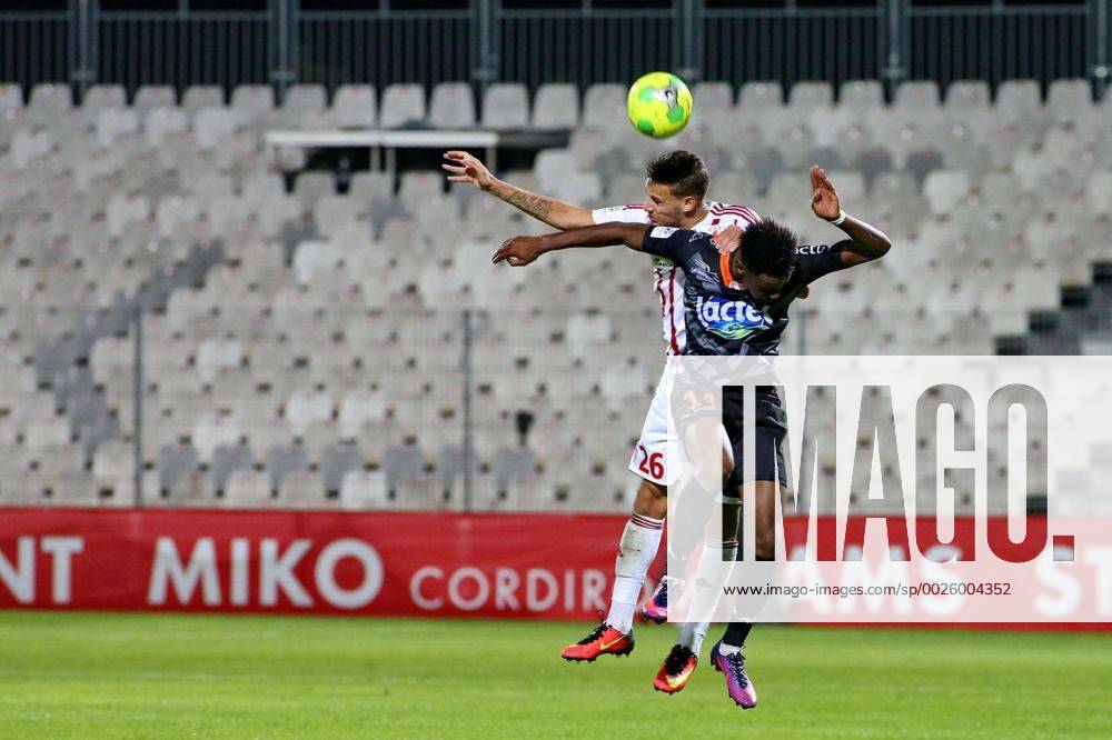 Jordan Pierre-Charles (AC Ajaccio) vs Dylan Saint-Louis (Laval ...