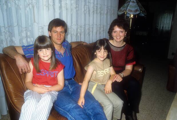 Torwart Helmut Roleder (VfB Stuttgart) Fußball 1. BL Herren Saison 1986 ...