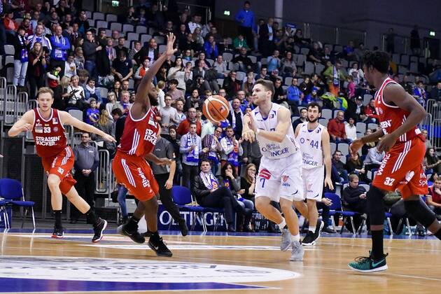 Gotha Blaue Hölle 2. Bundesliga ProA Basketball Oettinger Rockets Gotha ...