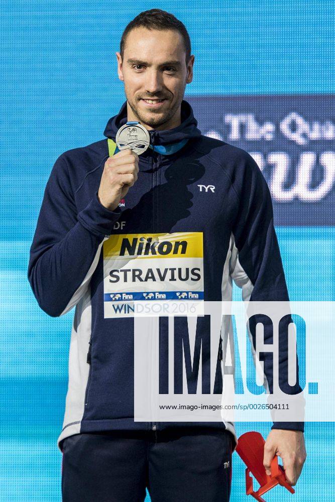 STRAVIUS Jeremy FRA Silver Medal Men s 50m Backstroke 13th Fina World ...