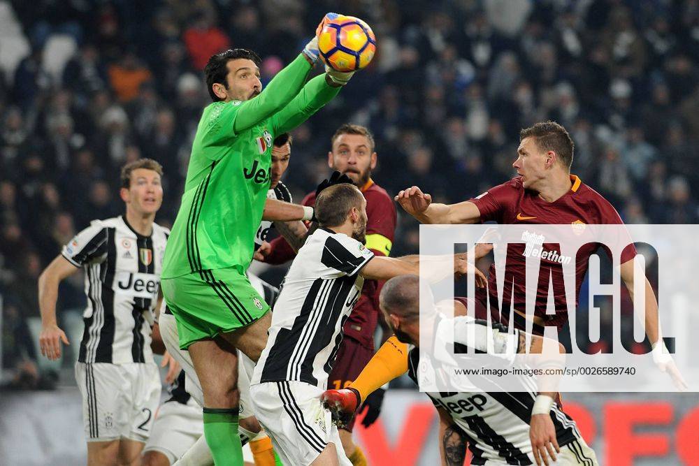 Fußball, Juventus Turin - AS Rom Football - soccer: Serie A, Juventus ...