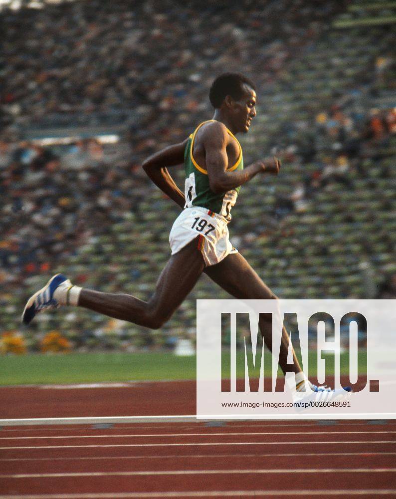 Athletics - 1972 Munich Olympics - Men s 10 000m Final Ethiopia s ...