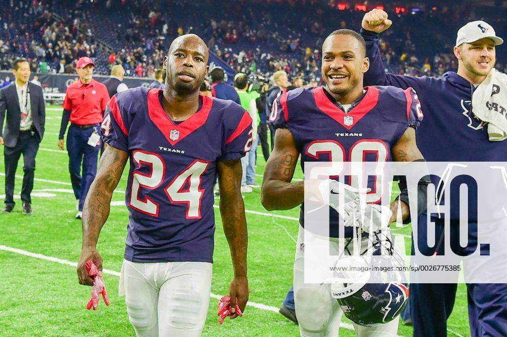 HOUSTON, TX - JANUARY 07: Houston Texans Cornerback Johnathan Joseph ...