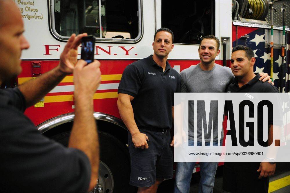 Sept. 10, 2010 - Manhattan, New York, U.S. - DAVID WRIGHT poses for a ...